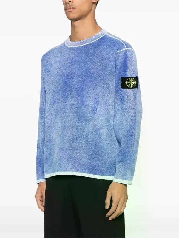 Stone Island Compass Badge Sweatshirt