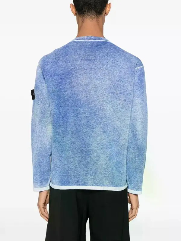Stone Island Compass Badge Sweatshirt