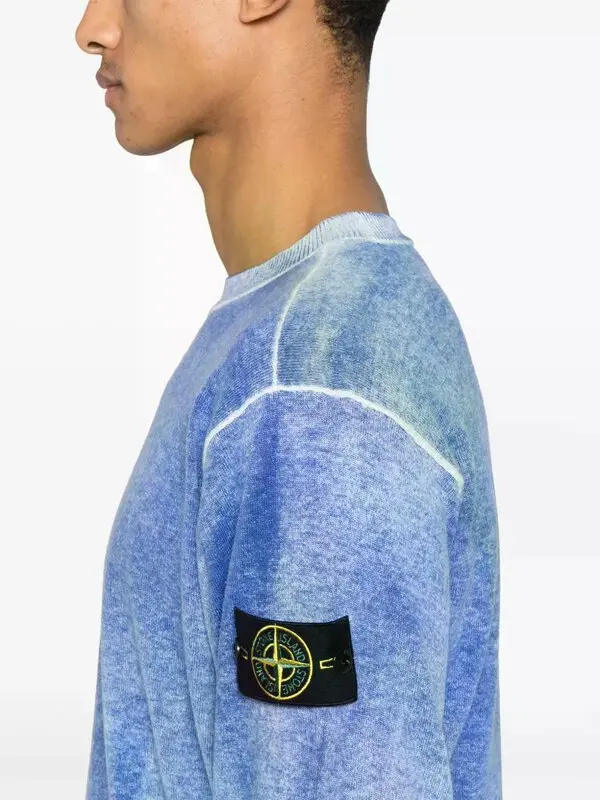 Stone Island Compass Badge Sweatshirt