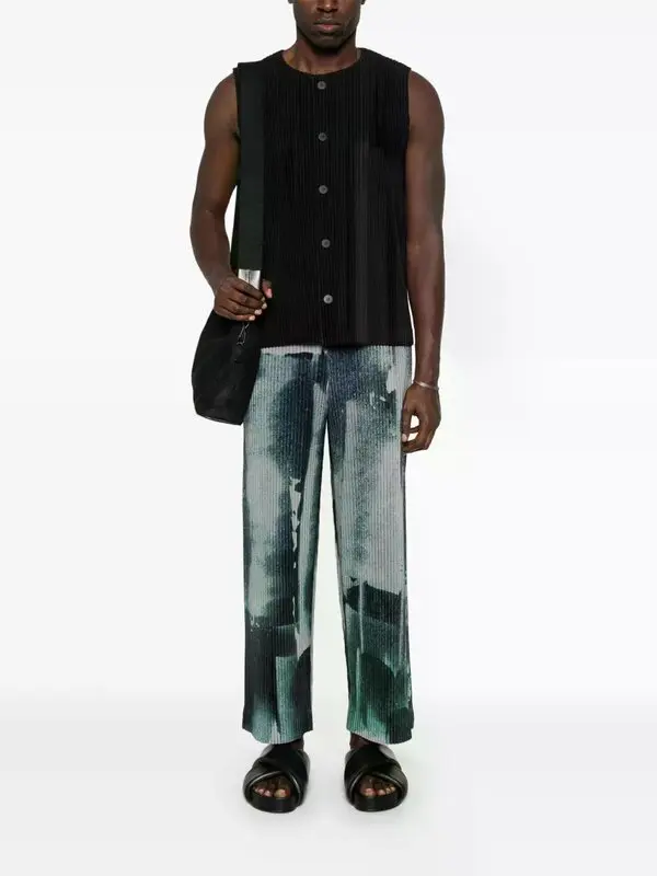 Issey Miyake Tailored Pleats 1 Vest