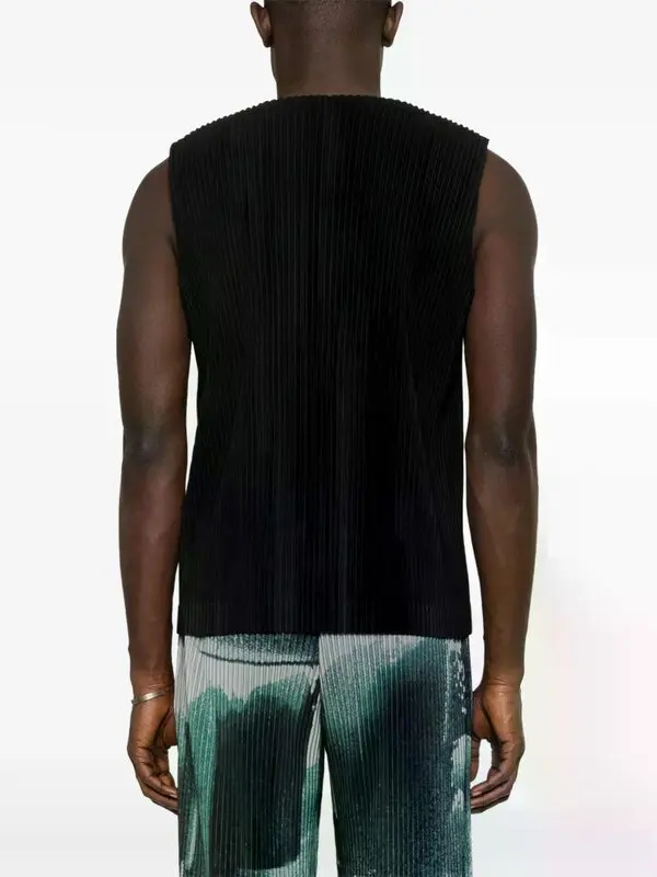 Issey Miyake Tailored Pleats 1 Vest