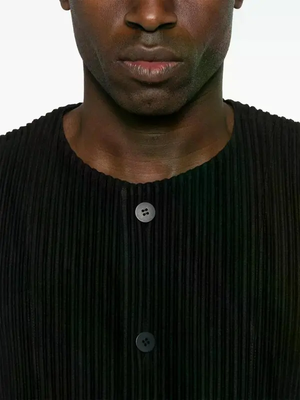 Issey Miyake Tailored Pleats 1 Vest