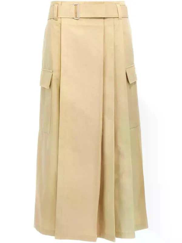 Kenzo Cotton Cargo Skirt