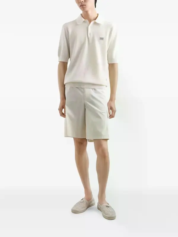Dolce & Gabbana Cotton Cargo Shorts