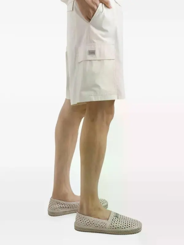 Dolce & Gabbana Cotton Cargo Shorts