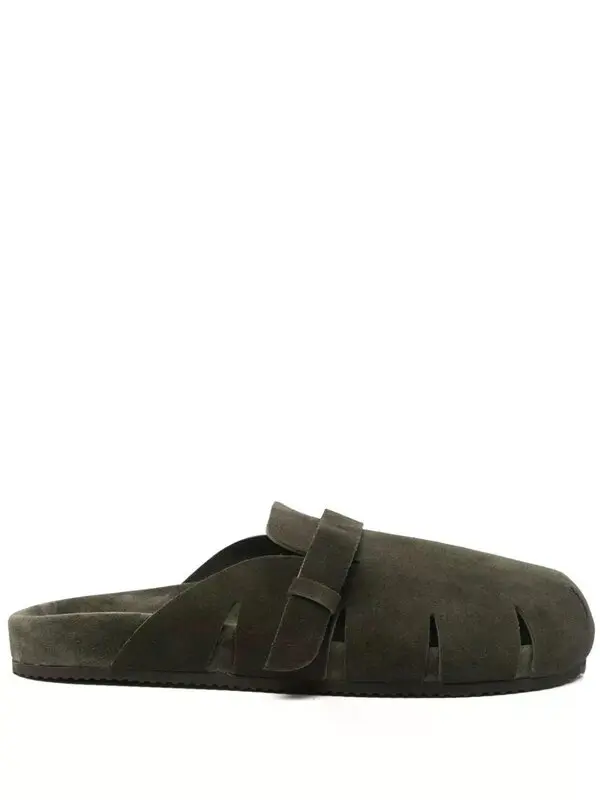 ANCIENT GREEK SANDALS Atlas Sandals - Green