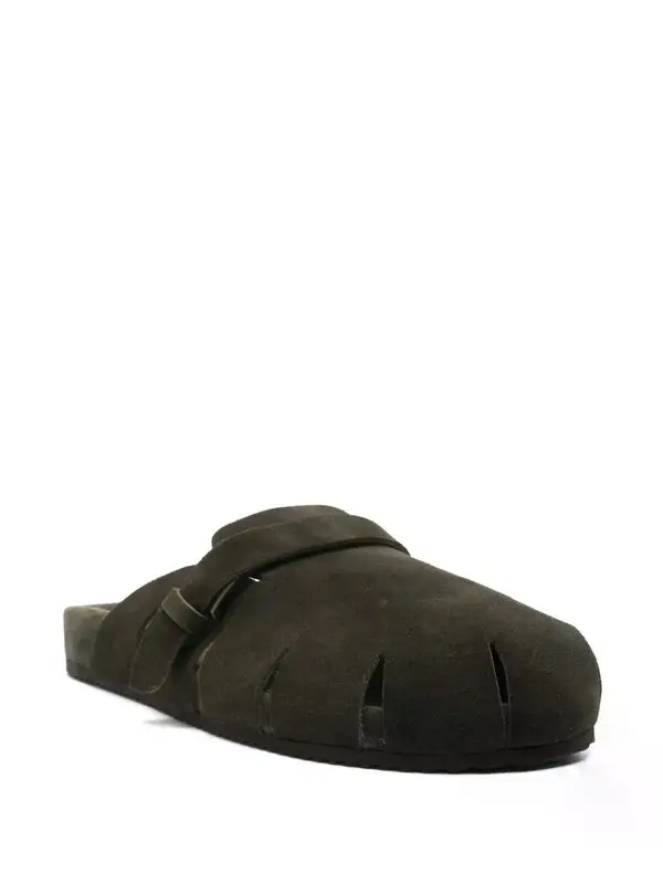 ANCIENT GREEK SANDALS Atlas Sandals - Green