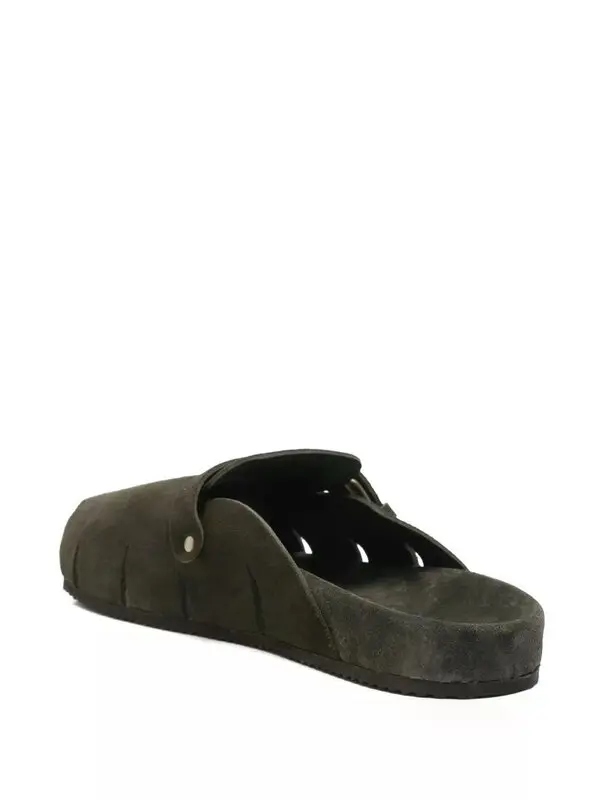 ANCIENT GREEK SANDALS Atlas Sandals - Green