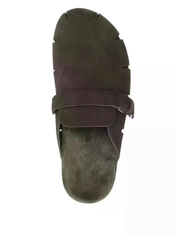 ANCIENT GREEK SANDALS Atlas Sandals - Green