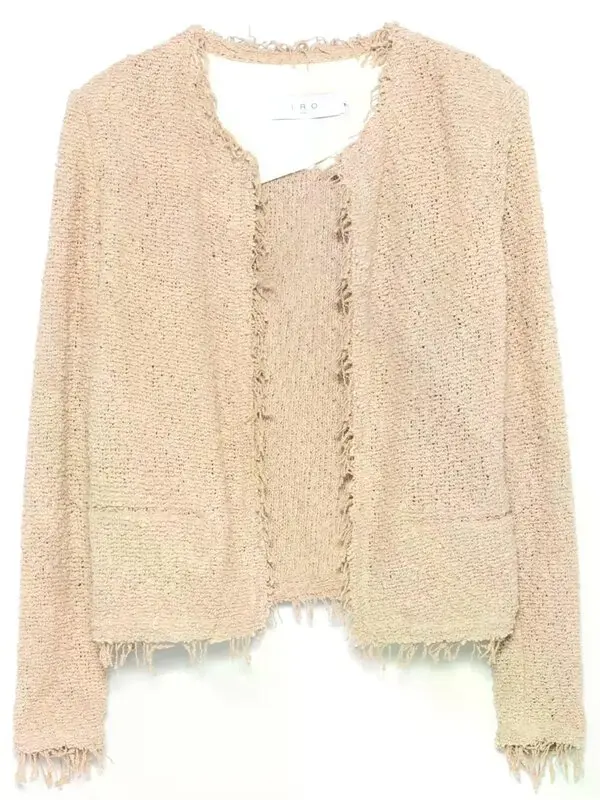IRO PARIS Shavani Jacket - Neutrals