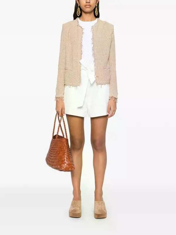 IRO PARIS Shavani Jacket - Neutrals