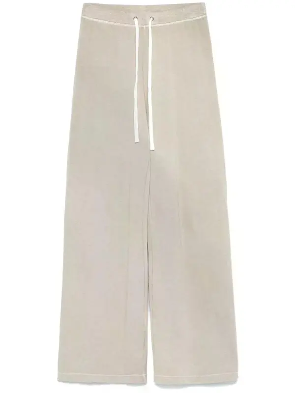 JAMES PERSE Wide-leg Trousers - Green