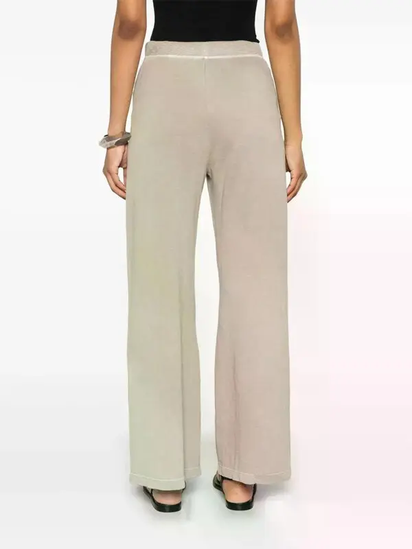 JAMES PERSE Wide-leg Trousers - Green