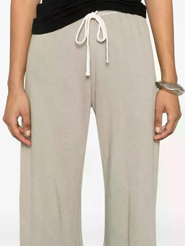 JAMES PERSE Wide-leg Trousers - Green