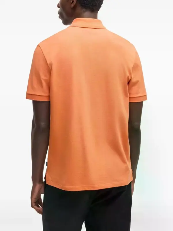 BOSS Pallas Polo Shirt - Orange