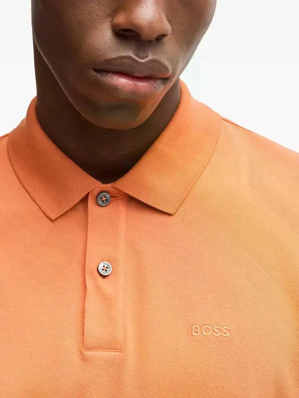 BOSS Pallas Polo Shirt - Orange