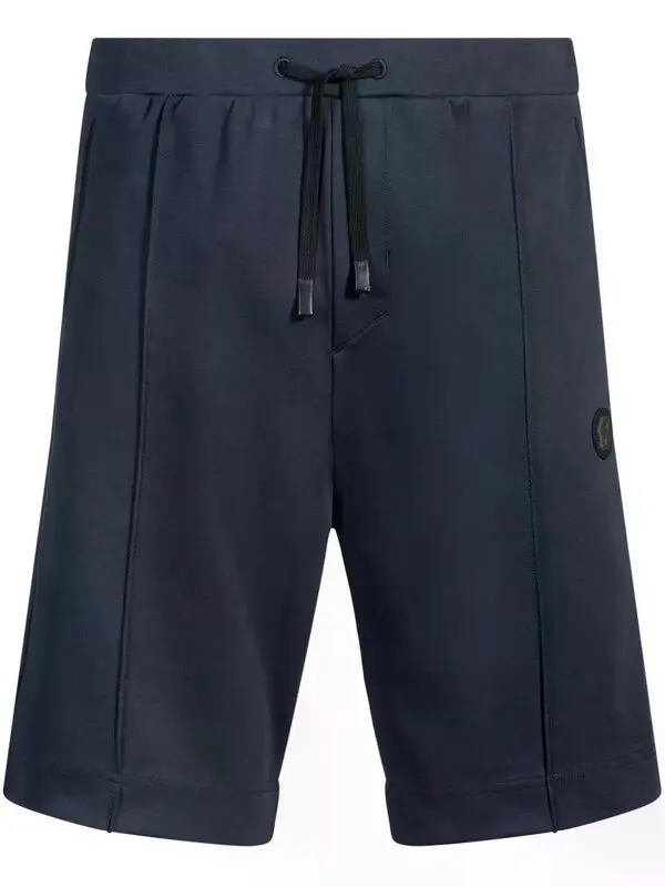BOSS Logo-appliqué Track Shorts
