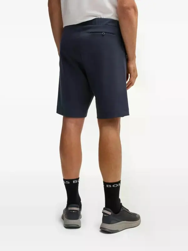BOSS Logo-appliqué Track Shorts