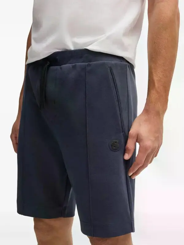 BOSS Logo-appliqué Track Shorts