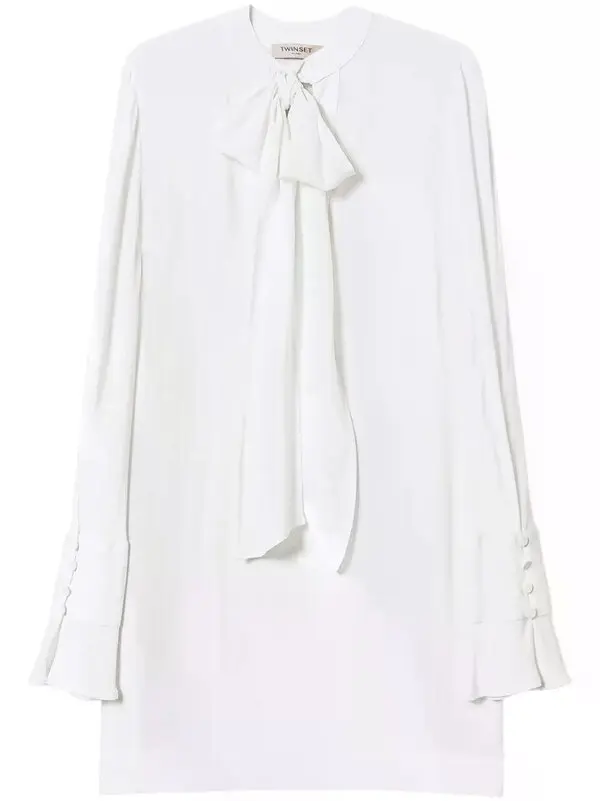 TWINSET Crêpe De Chine Blouse