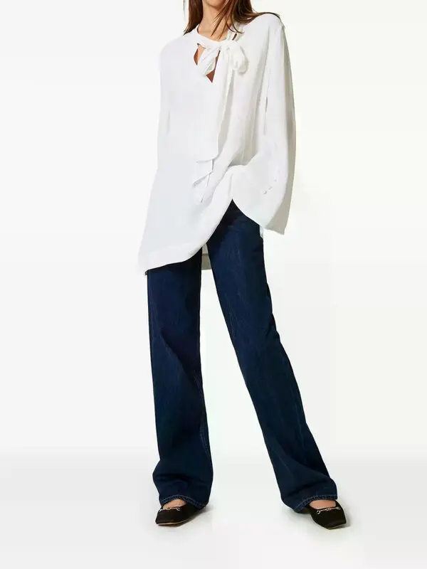 TWINSET Crêpe De Chine Blouse