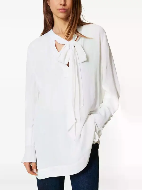 TWINSET Crêpe De Chine Blouse