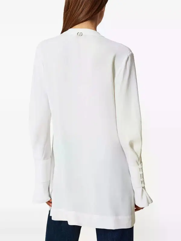 TWINSET Crêpe De Chine Blouse