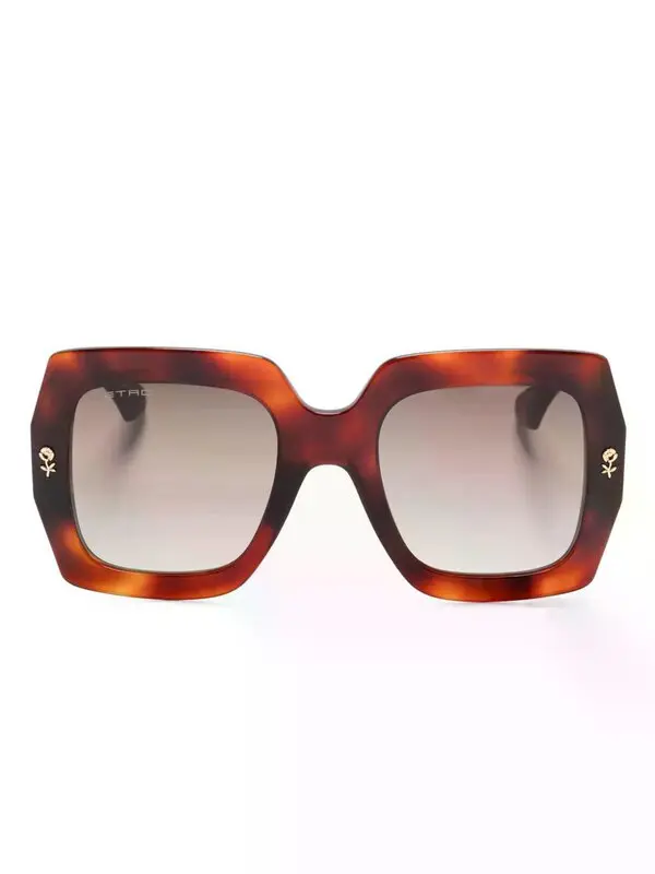 Etro Oversized Sunglasses - Brown