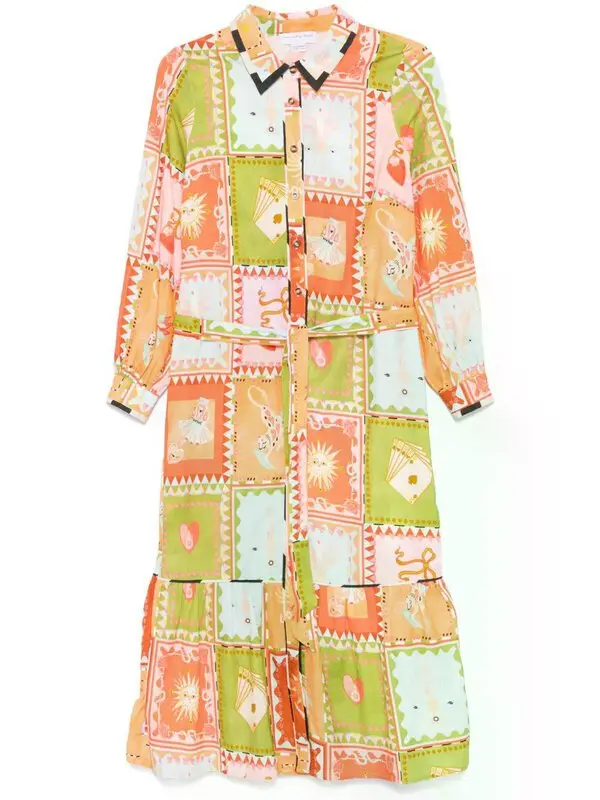 NEVER FULLY DRESSED Soller Maxi Dress