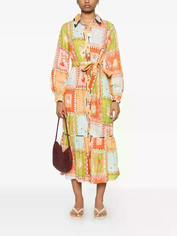 NEVER FULLY DRESSED Soller Maxi Dress