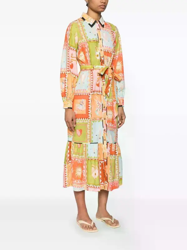 NEVER FULLY DRESSED Soller Maxi Dress