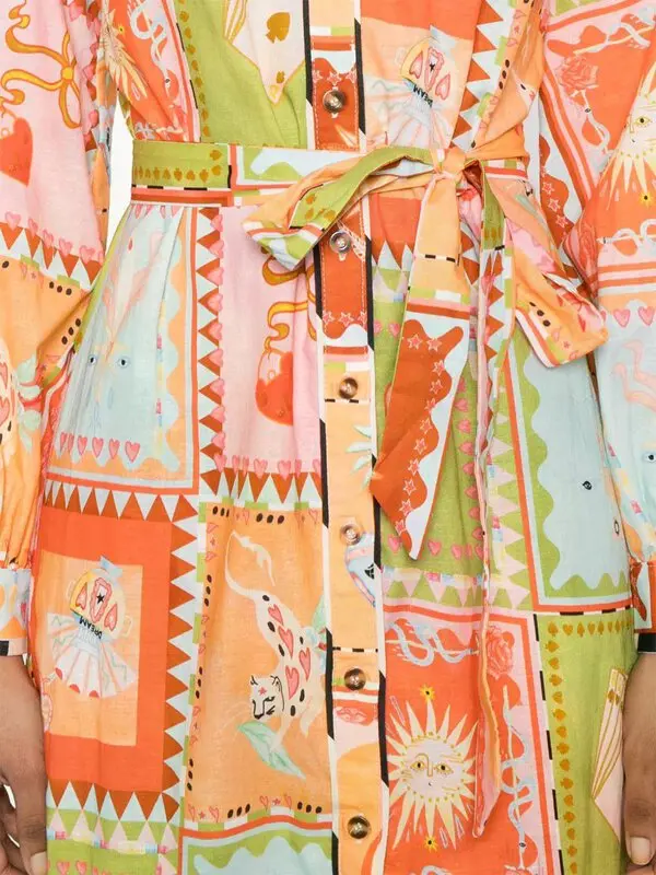 NEVER FULLY DRESSED Soller Maxi Dress
