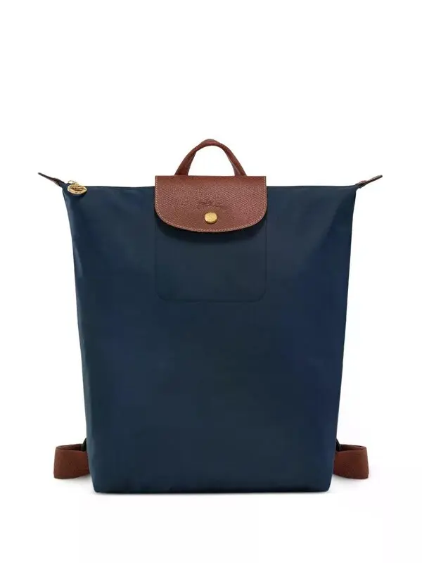 Longchamp Le Pliage Backpack - Blue