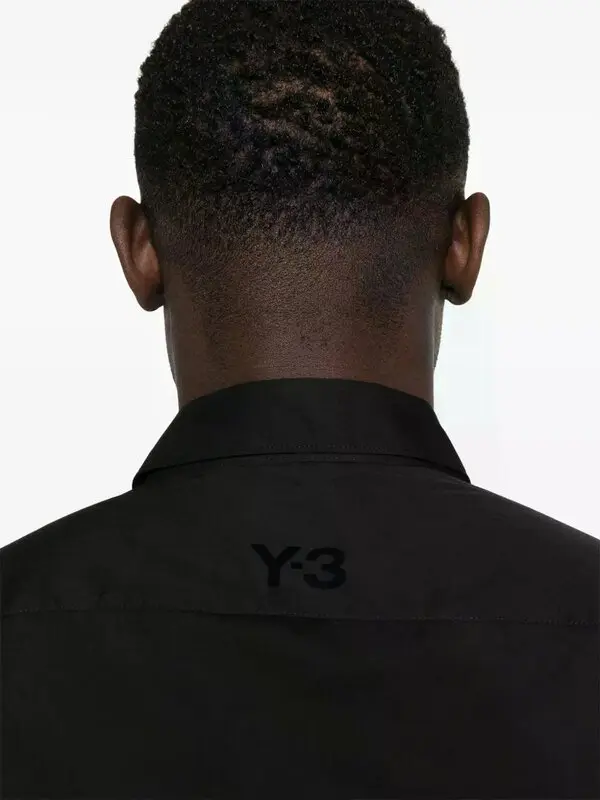 Y3 Pleated Pocket Shirt