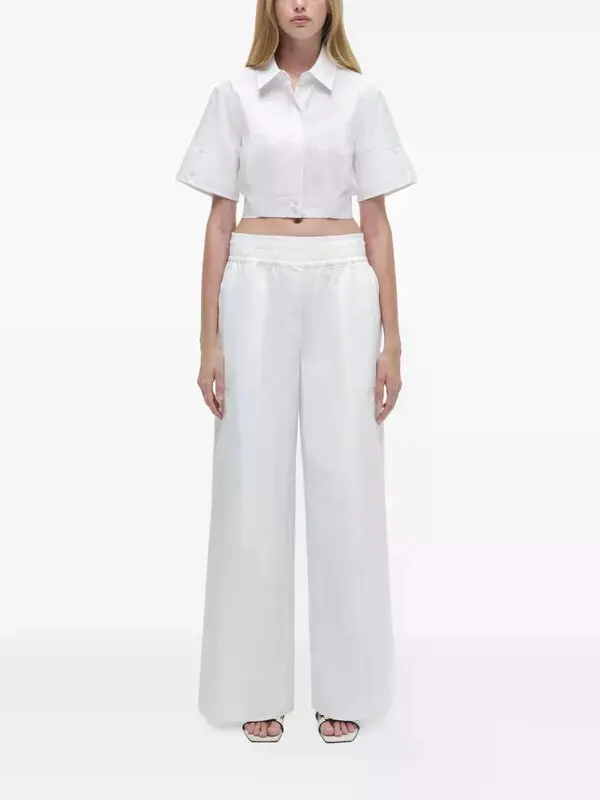 Simkhai Olly Double-waistband Trousers