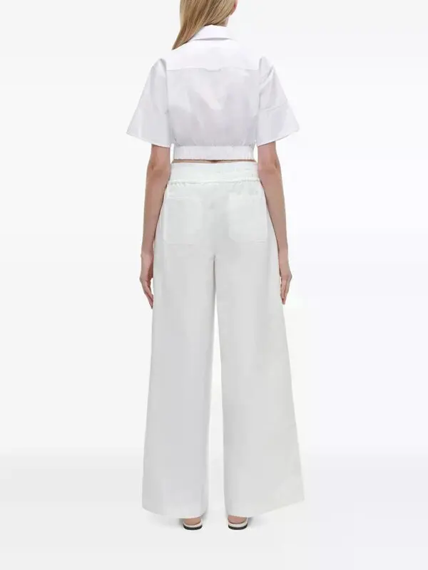 Simkhai Olly Double-waistband Trousers