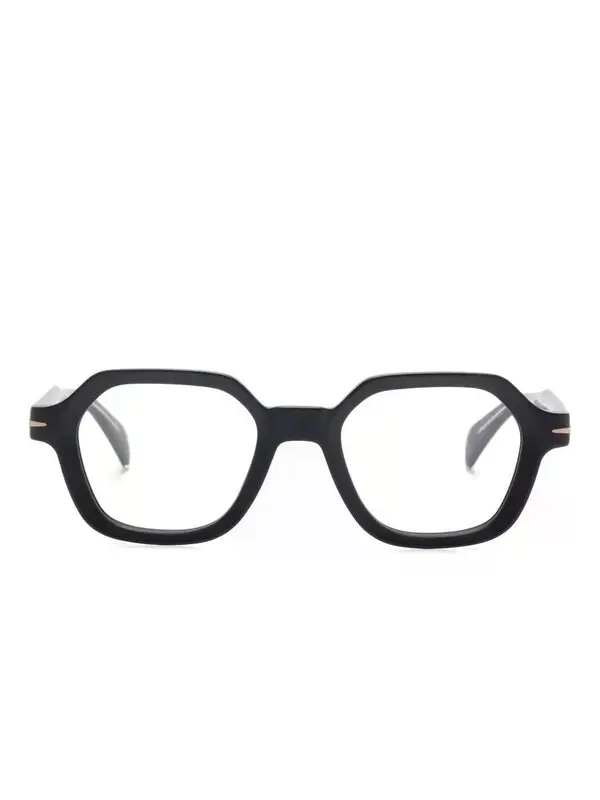 DB EYEWEAR BY DAVID BECKHAM Db7140 Eyeglasses - Black