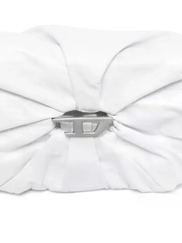 DIESEL® Scrunch D Shoulder Bag - White