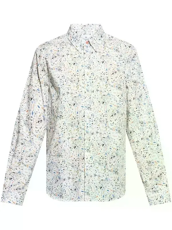 Paul Smith Abstract-print Shirt