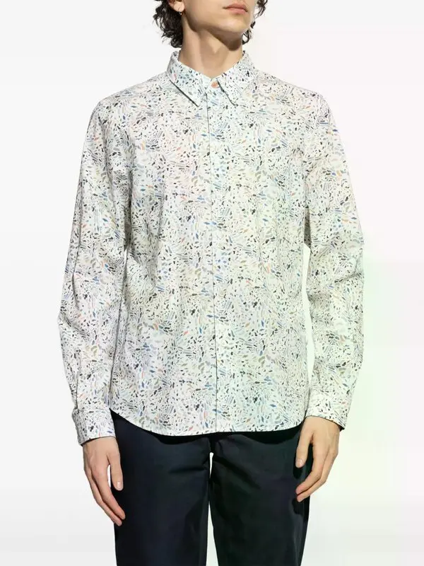 Paul Smith Abstract-print Shirt