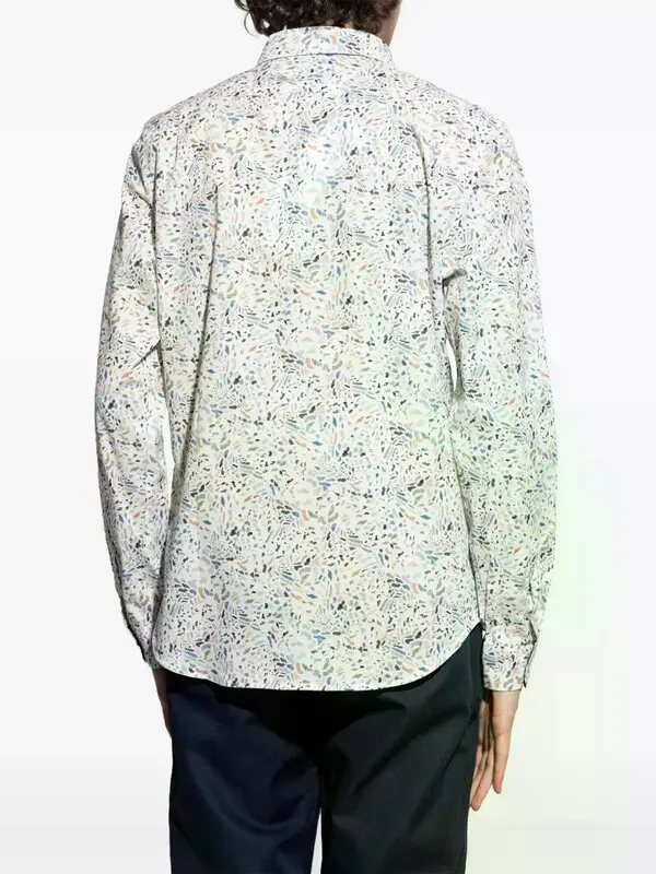 Paul Smith Abstract-print Shirt