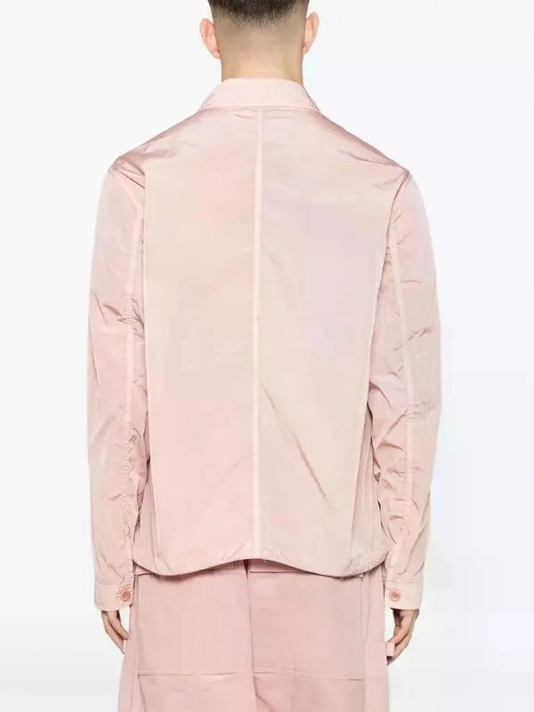 C.P. COMPANY Logo-embroidered Jacket - Pink