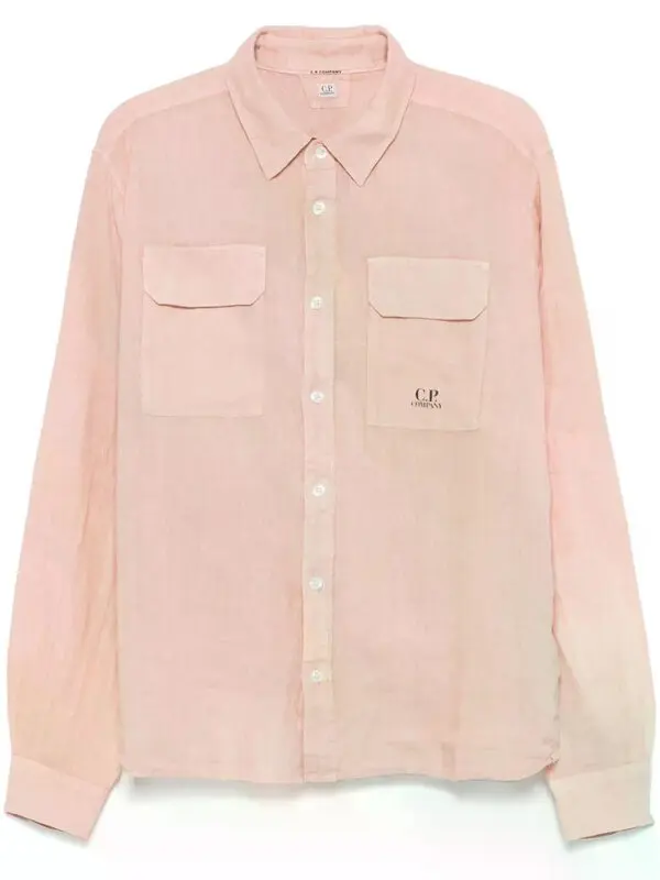 C.P. COMPANY Linen Shirt