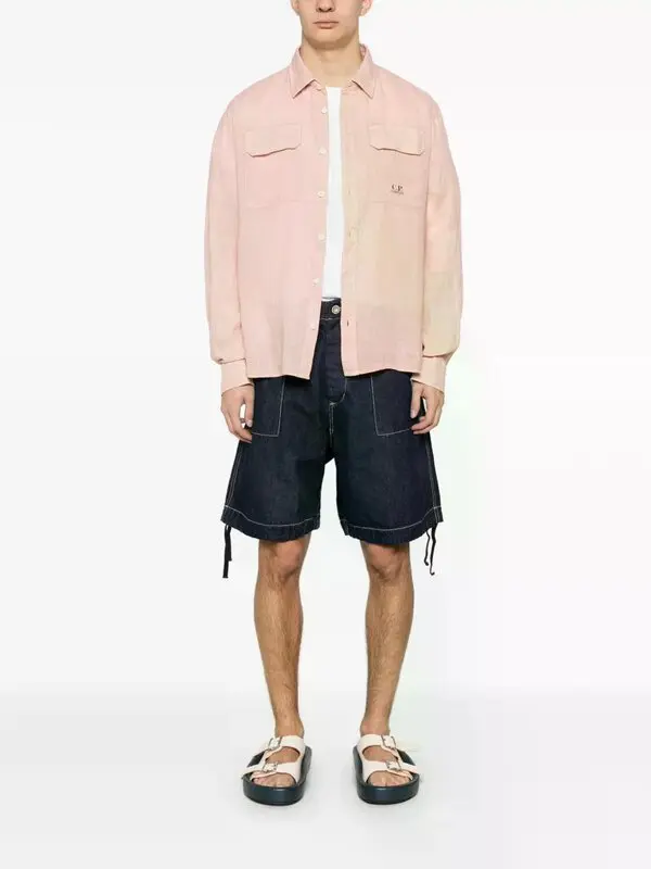 C.P. COMPANY Linen Shirt