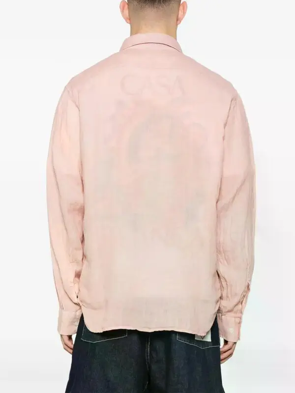C.P. COMPANY Linen Shirt