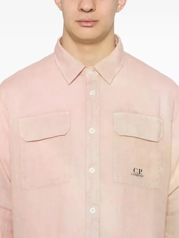 C.P. COMPANY Linen Shirt