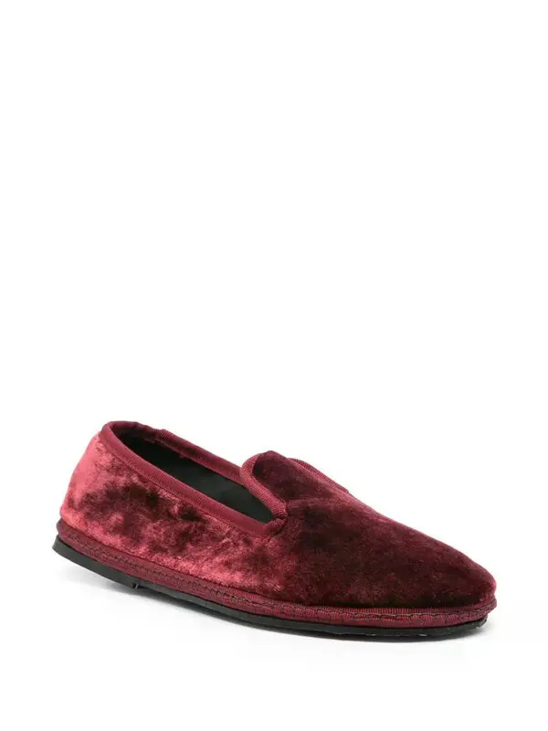 SENTIER Principe Slippers - Red