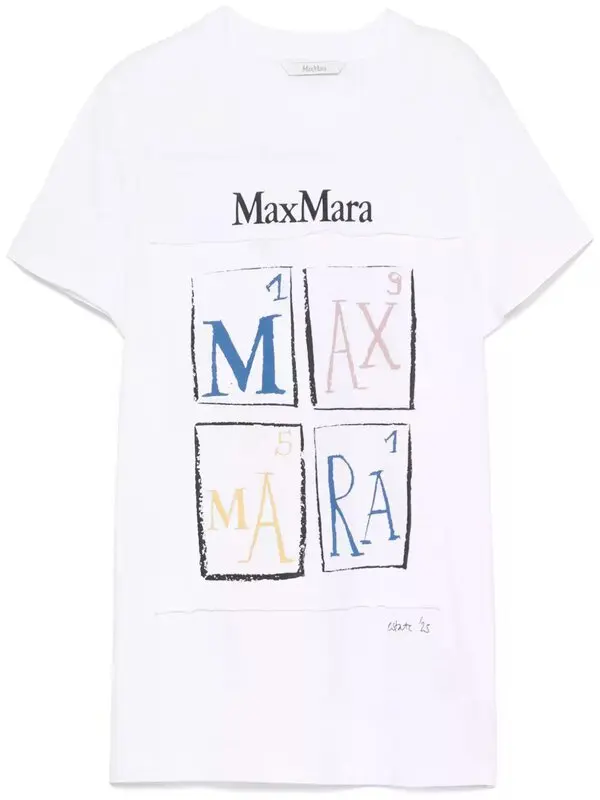 Max Mara Colibri T-shirt - White