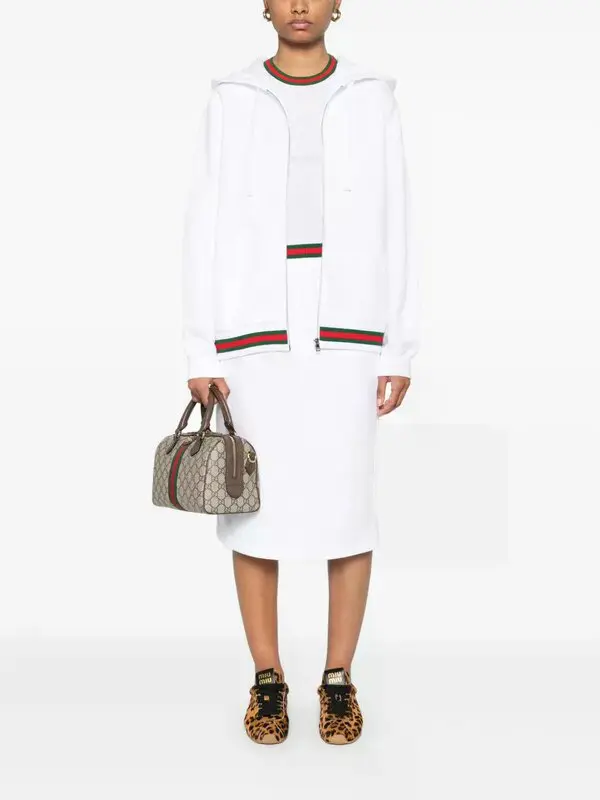 Gucci Web-stripe Hoodie