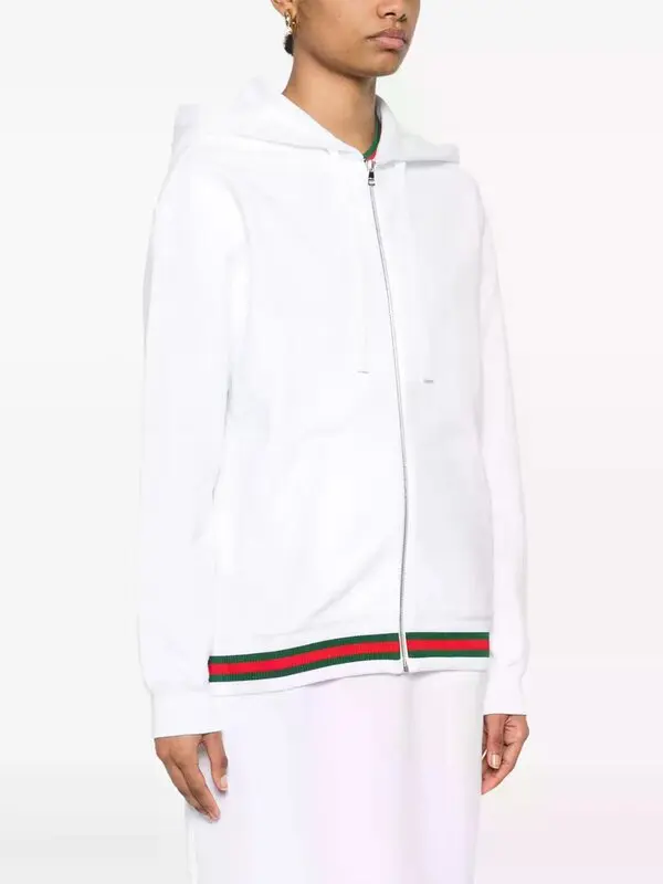 Gucci Web-stripe Hoodie